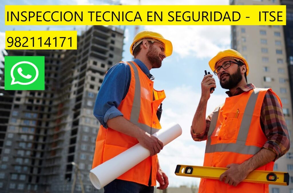 CERTIFICADO【 ITSE INSPECCION TECNICA SEGURIDAD】, INDECI EN San Borja ...